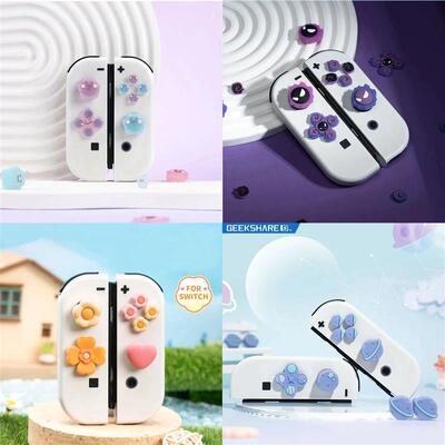 D-pad Cross Direction Button ABXY Key Sticker Joystick Thumb