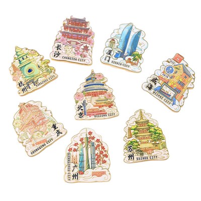 Refrigerator magnet Shanghai souvenir souvenir refrigerator