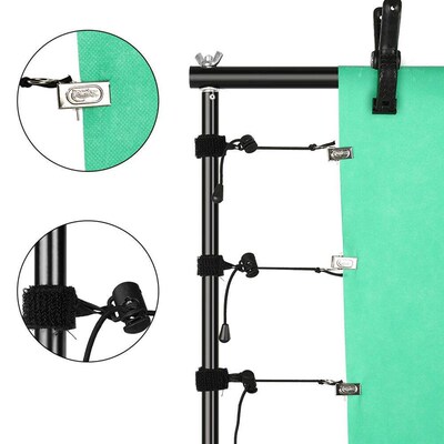 Backdrop Stand Photo Background Support Studio Light Tripod