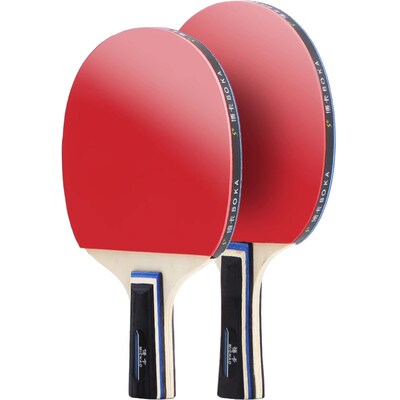 Professional level table tennis racket set training乒乓球拍