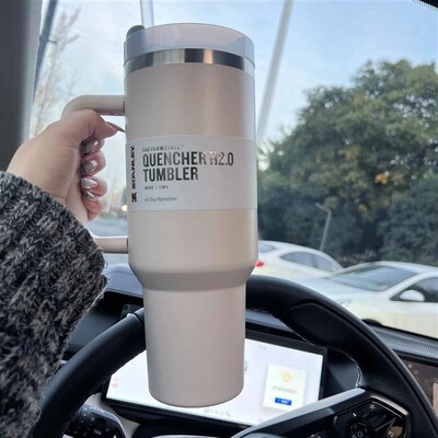 Stanley Tumbler FlowState Straw Lid Stainless Steel 30oz/40o