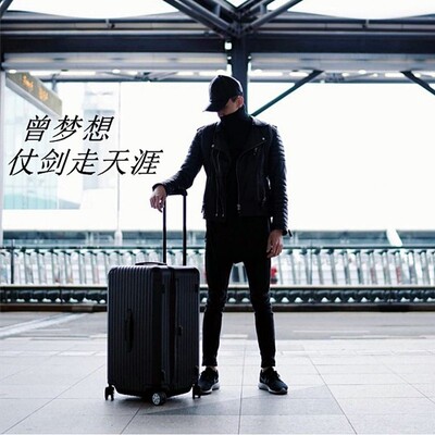 26/28/30/32/34 bigger luggage travel suitcase trolley bag