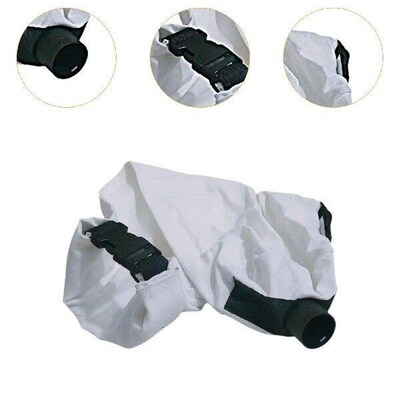 Wall Grinding Machine Collection Bag Folding White Resuable