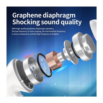 i9s TWS Wireless Headphones Bluetooth 5.0 Earphone Air Earbu