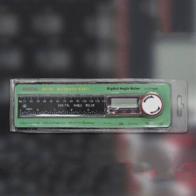 Digital Protractor Digital Angle Ruler Metric Goniometer
