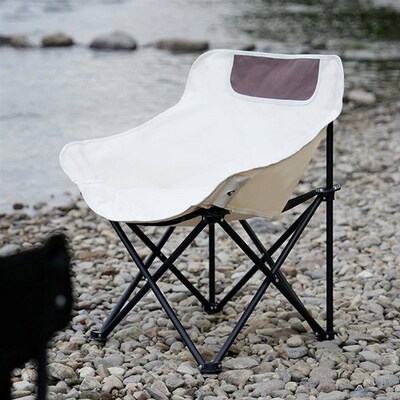 Camping Chair Support 400lbs Portable Chair with Side Pocket