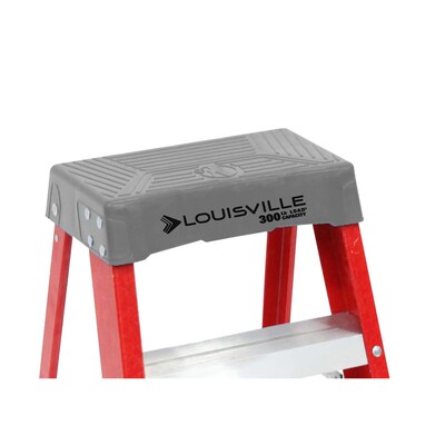 Ladder 2-Foot Fiberglass Step Stool Industrial, 300-Pound Lo