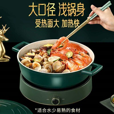 Sparkling Superior Maifanite Soup Pot Household Enamel Pot D
