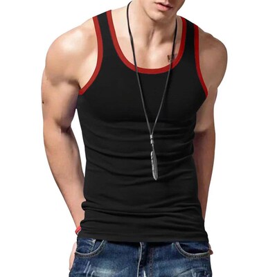 Summer Mens Tees Shirts ops Male Clothes Sleeveless Undershi