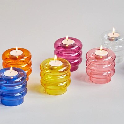 Candlestick Stand Taper Holders Tealight Candles for Home De