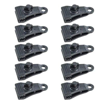 Building Fixed Clip Cloth Clip Black Fixation Heavy Duty