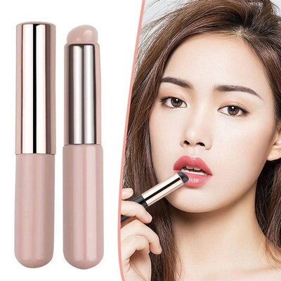 Upgrade Silicone Lip Brush With ver Angled Concealer Makeup