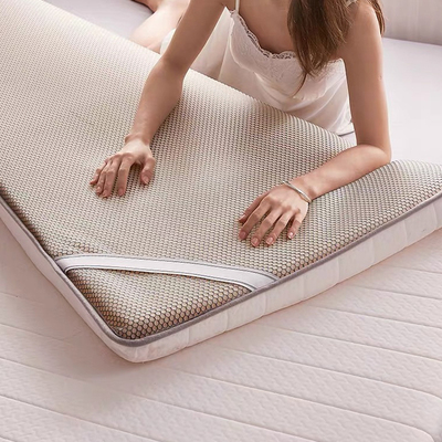 Natural latex mattress topper pad 10cm memory foam sponge