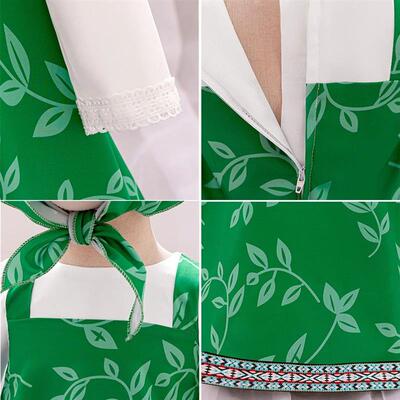Mash Cosplay Dress For Girls 1-4 Yrs Kids Cute Role Playing
