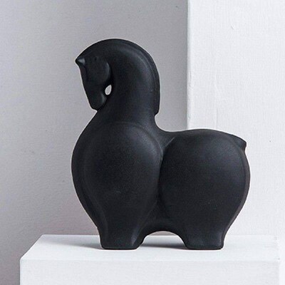 Horse Statue Figurine Gift Creative Collectible Art
