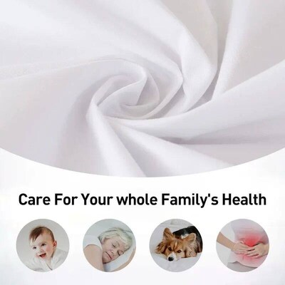 Waterproof Fitted Sheet Bedding ver Bed Cloth Solid Color Ma