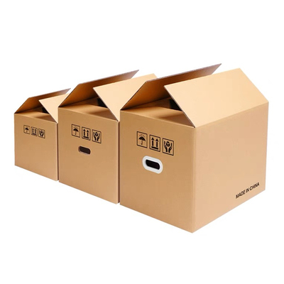 5PCS Moving boxes Cartons packing box cardboard paper boxs