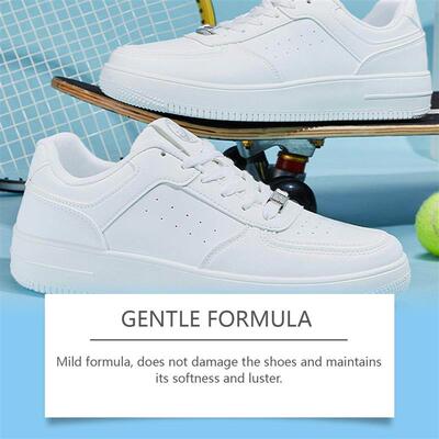 Jue Fish White Shoe Foam Cleaner - A water-free foam cleaner
