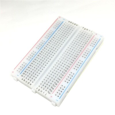 Mini Solderless Breadboard Bread Board 400 Contacts Availabl