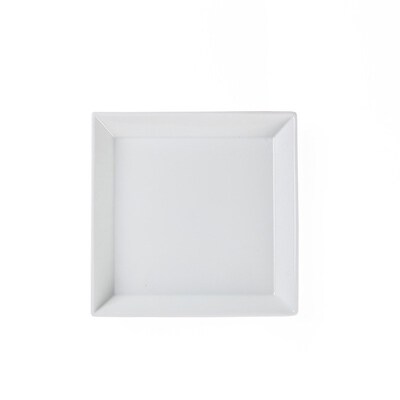 porcelain square white baking plate dinnerware陶瓷方盘烤盘子