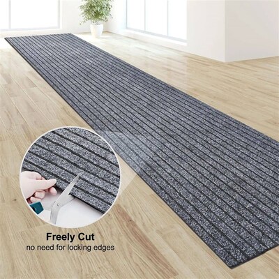 Anti Slip Kitchen Mat Floor Carpet Full verage DIY Absorb Oi