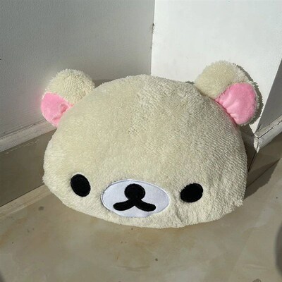 Cute Rilakkuma Plush Warm Hand Pillow Cartoon Bear Peluche S
