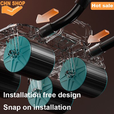 Ab Roller Wheel Automatic Rebound Exercise Equipment Gym