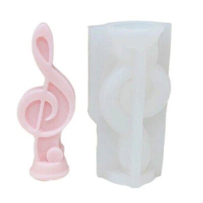 Musical Note Molds Resin Molds DIY Silicone Mould for Table