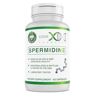 GENEX Spermidine Supplement (60 Vegan Capsules)-10mg of S