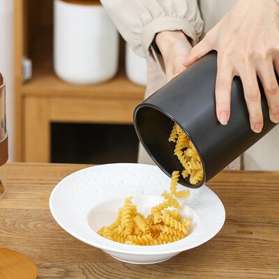 Ceramic sealed cans Nordic storage coffee cans Sugar cans