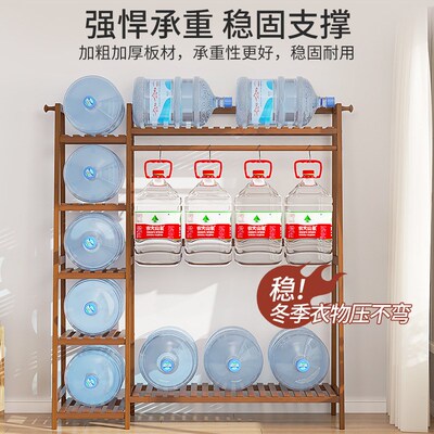 Hanging clothes rack, floor standing clothes rack, bedroom s