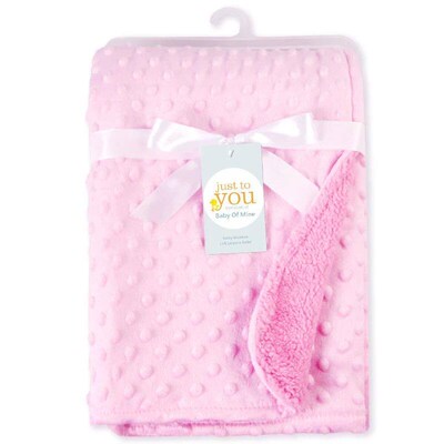 Baby Blanket & Swaddling Thermal Soft Fleece Blanket Winter
