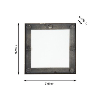 Simple Fashion Phnom Penh Wall Mounted Splicing Mirror Bathr