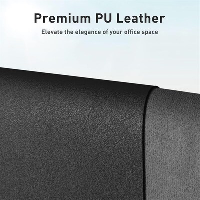 PU Leather Desk Pad Protector Mouse Pad Office Mat Blotter