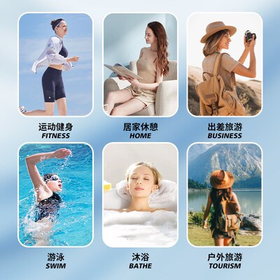 Quick-Dry Microfiber Travel Towel for Camping, Beach,Backpac