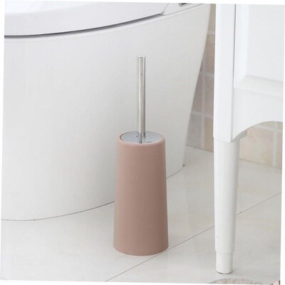 stainless steel cleaning brush set bathroom toilet brush