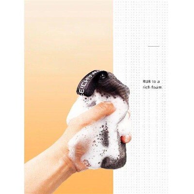 2 Pcs 4-Layer Foaming Net Bag Soap Foaming Sponge Handmade