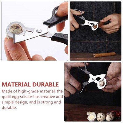 Quail Egg Scissors Small Shears Cutters Open Tools Kitchen