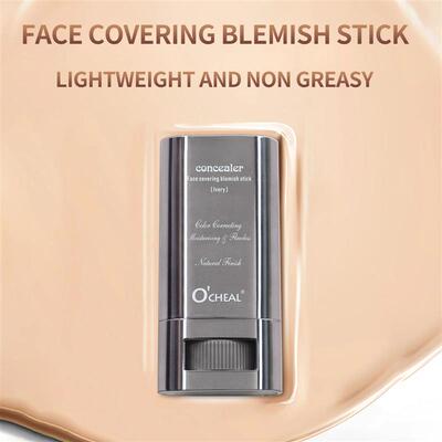 Ocheal Face Foundation Contour Stick Long-wear Lightweight B
