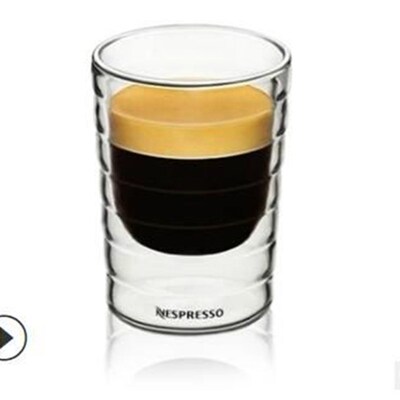 espressodouble wall shot glass coffee cup意式特浓咖啡杯80ml
