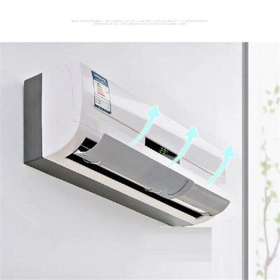 Air Conditioner Wind Shield Cold Wind Gas Deflectors Anti