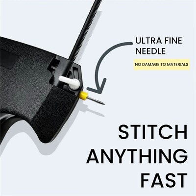 Clothing Fixer Micro Stitch Gun Fine Stitch Tagging Gun For