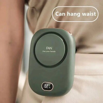 New Mini Portable Fan Portable Rechargeable Bladeless Turbo