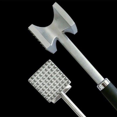 Professional Tenderizer Hammer Double Side Comfortable