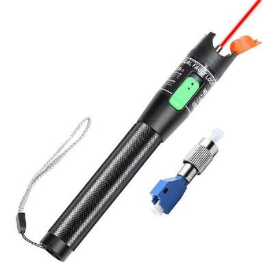 Visual Fault Locator, 30MW Optic Fiber Cable Tester with FC