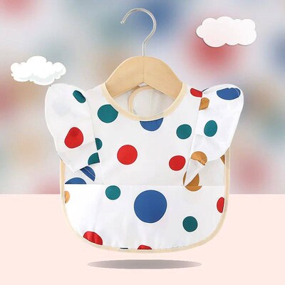 Baby Saliva Towel Waterproof Infant Bibs Kids Feeding Eating