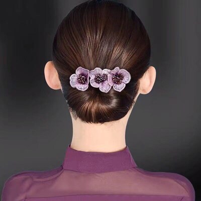 Professional nurse hair net pocket stewardess hair accessori