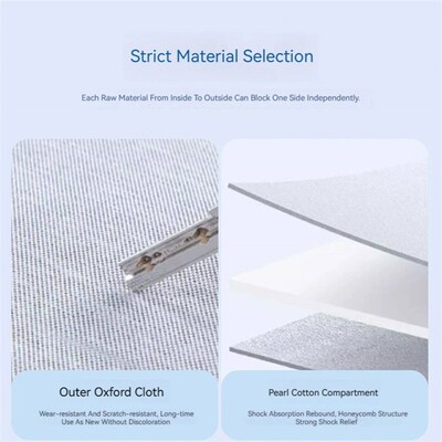 Laptop Sleeve Bag Notebook Case Pouch For 13.3 14 15.6 Inch