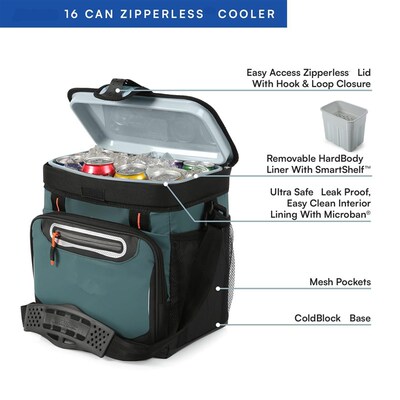 Deep Freeze Cooler Bag Cans Beach Cooler Ice Chest Camping