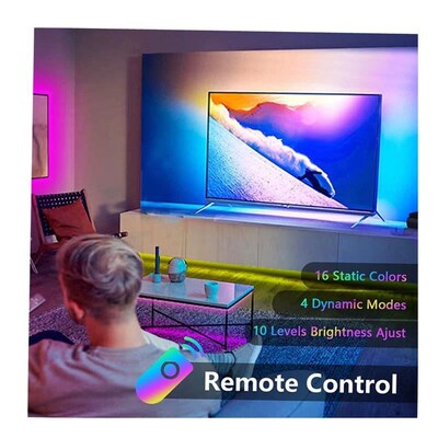 LED Strip Light Bluetooth USB Powered LED Lights Strips With